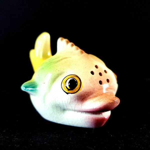 Fish Salt Pepper - Etsy