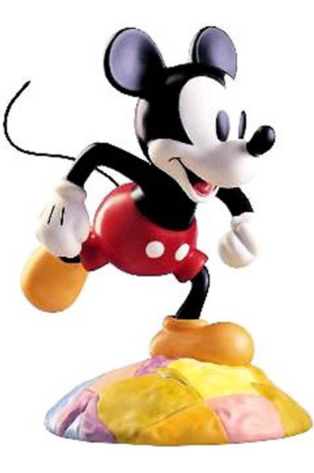 Millennium Mickey Mouse on Top of the World Statue WDCC Members Gift ...