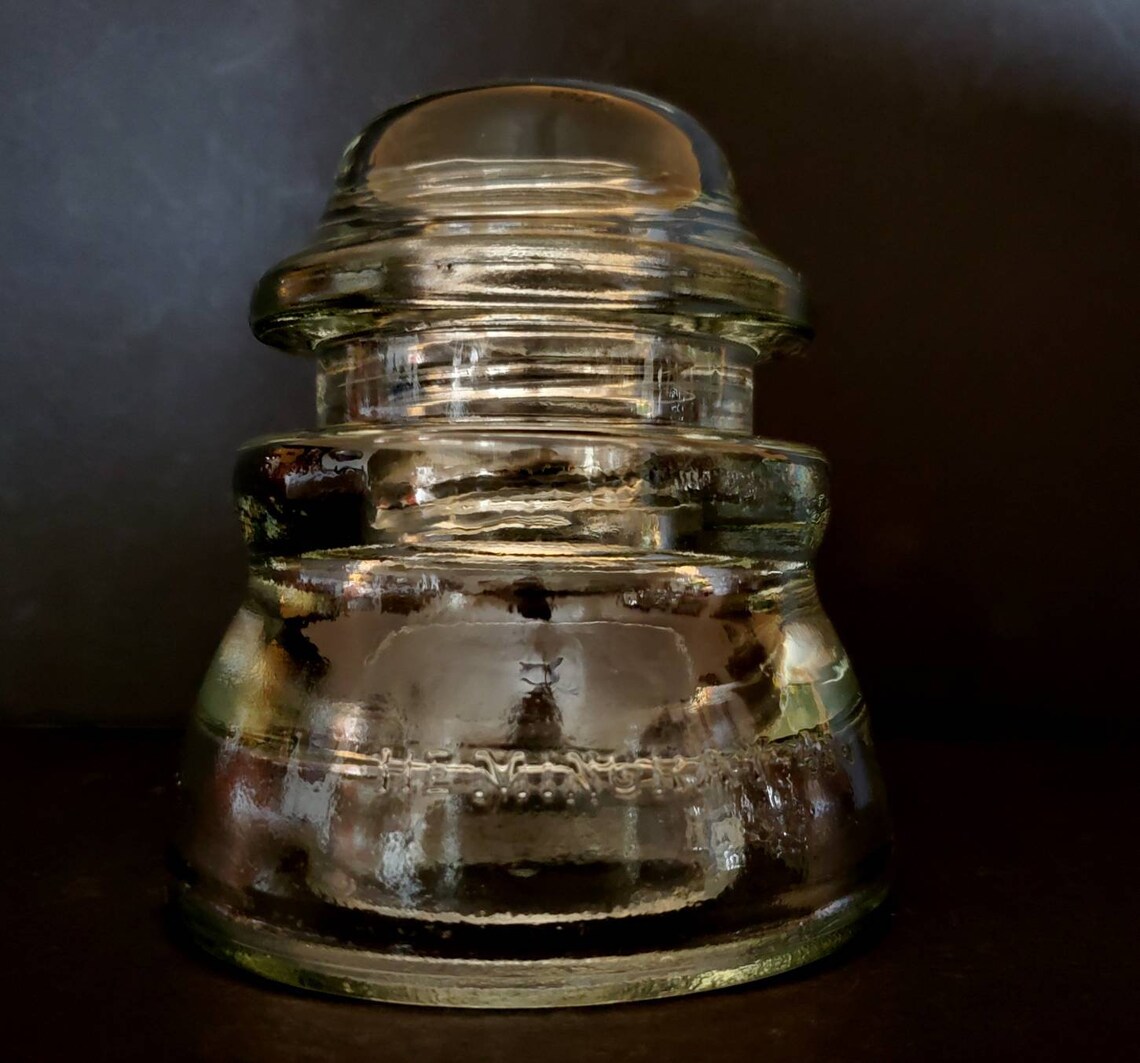 Vintage Hemingray 45 Insulator - Etsy