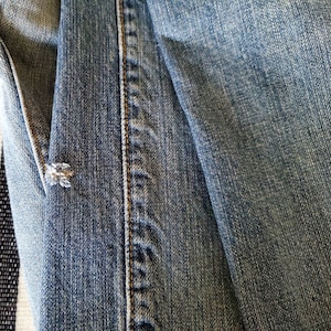 GAP Men's Classic Button Fly Jeans With Flap Over Back Pockets - Etsy