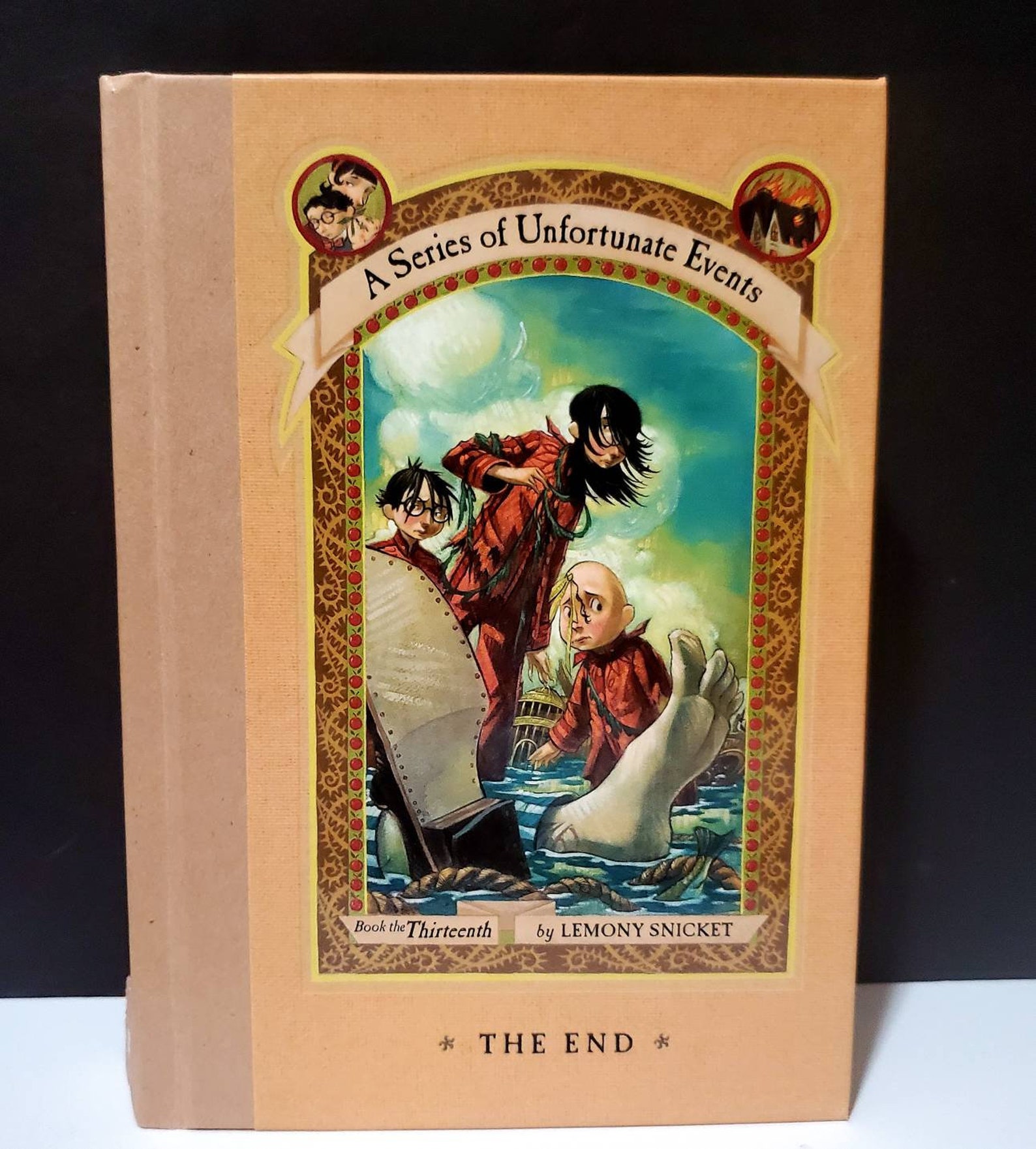A Series of Unfortunate Events by Lemony Snicket Hardcover | Etsy