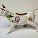 Vintage White Cow Creamer Pitcher by Gracie China Coastline Imports ...
