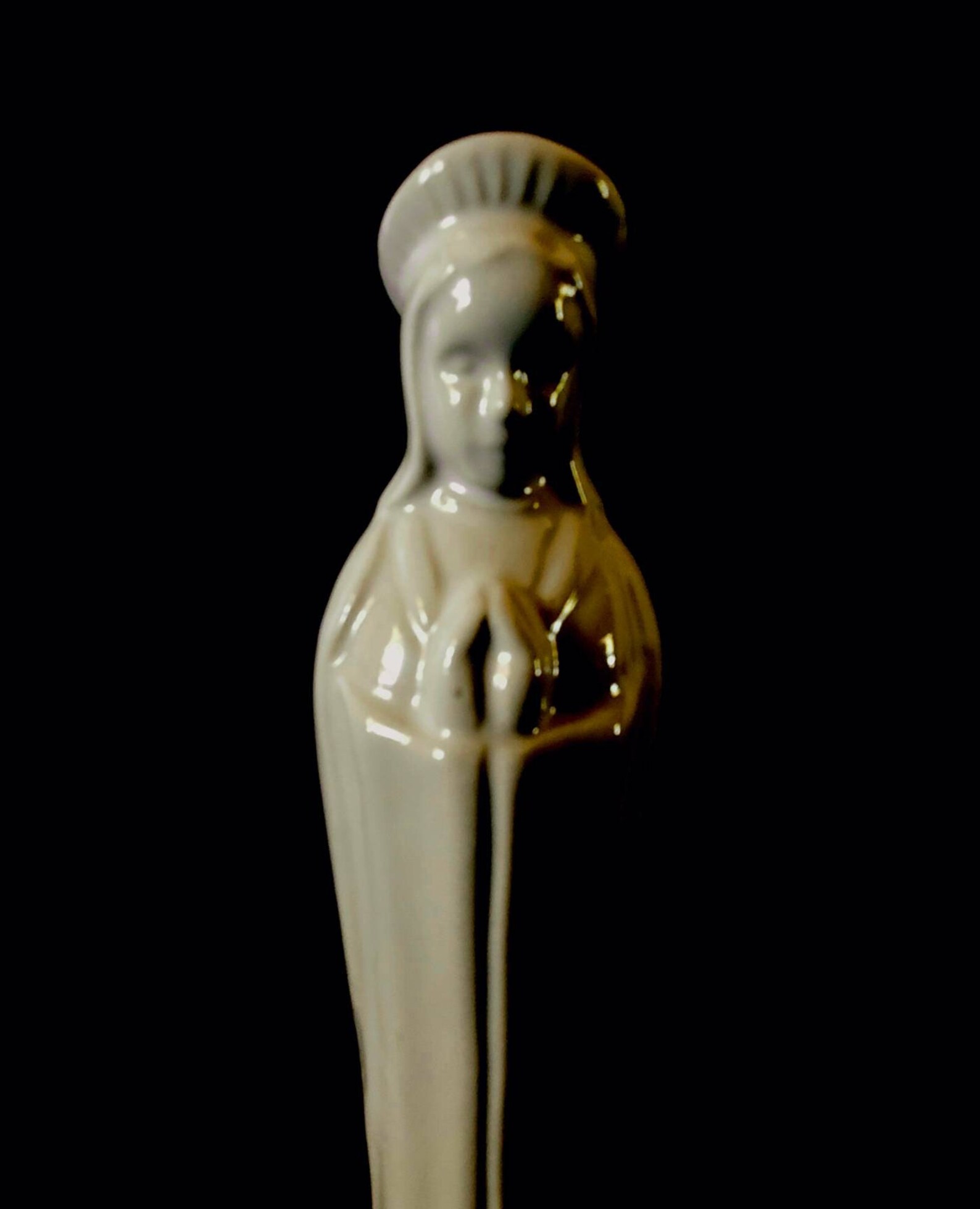 Vintage Blessed Virgin Holy Mary Mother of God Bud Vase - Etsy