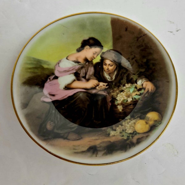 Kuba Porcelain Plate - Etsy