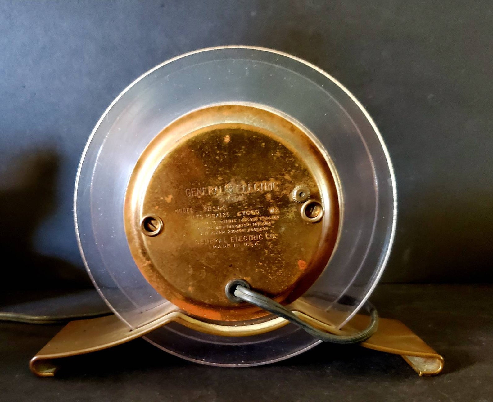 Art Deco General Electric rapture Electric Clock - Etsy