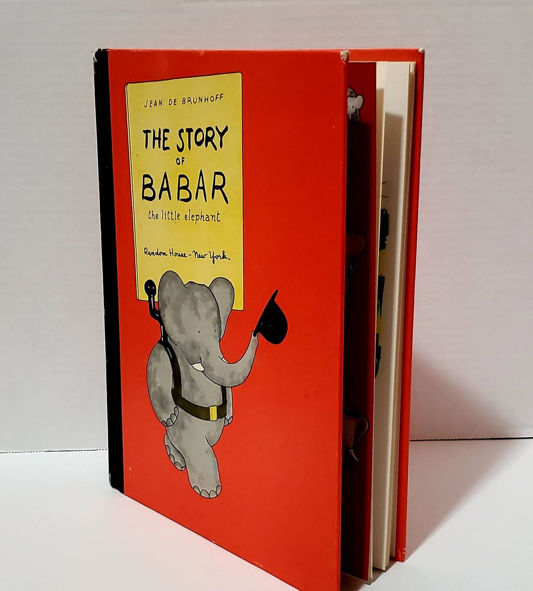 The Story of Babar the Little Elephant Random House Books Hardcover ...