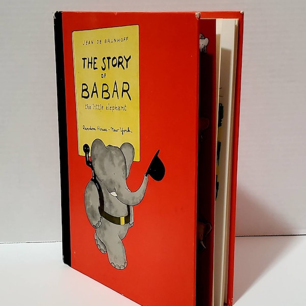 The Story of Babar - Etsy