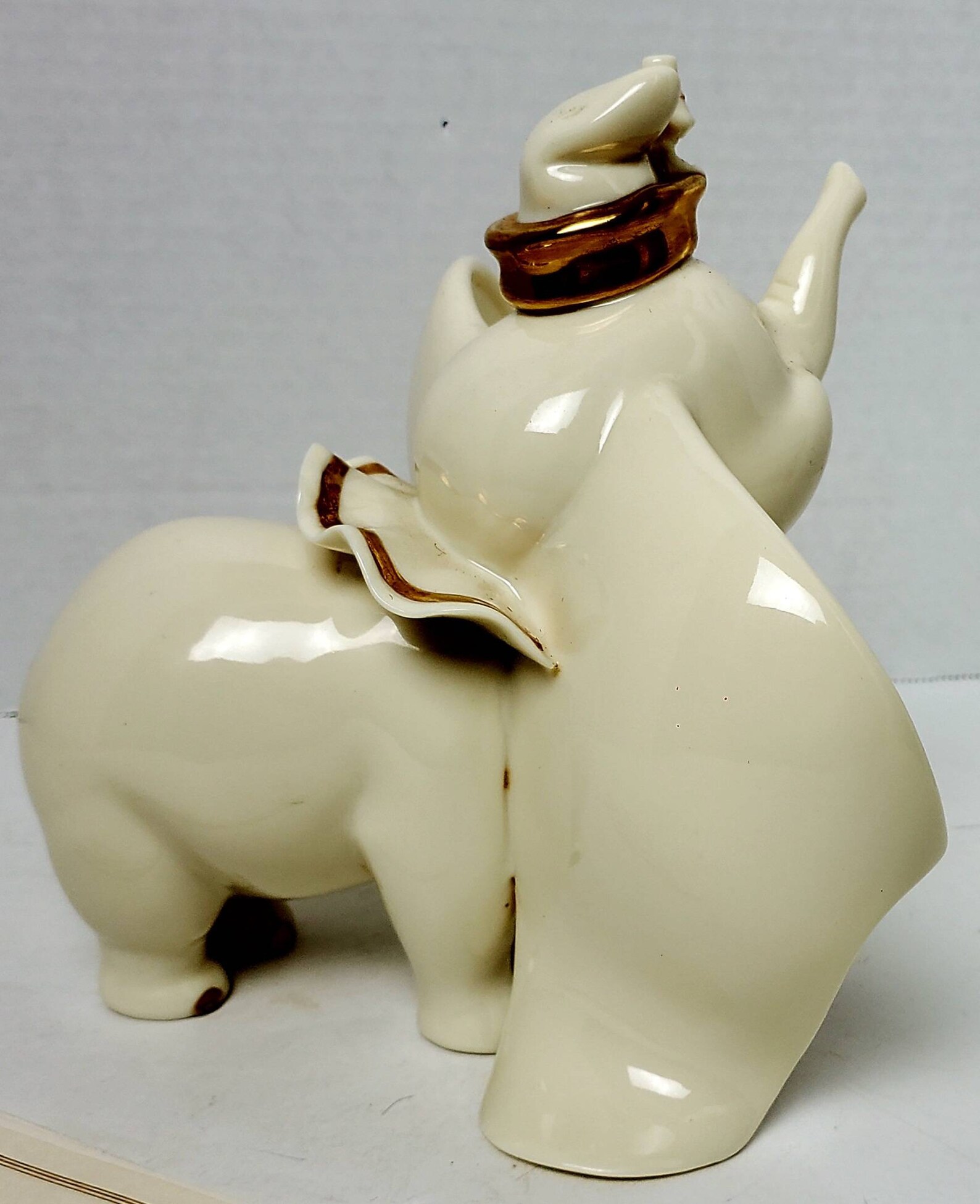 Vintage Lenox Classics Collection Disney's Showcase "dumbo" With ...