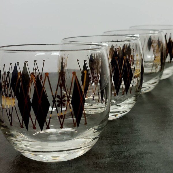 Roly Poly Glass - Etsy