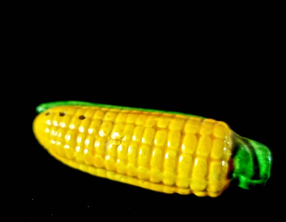 Vintage Japan Mini Ceramic Ear of Corn Salt Shaker Corn on | Etsy