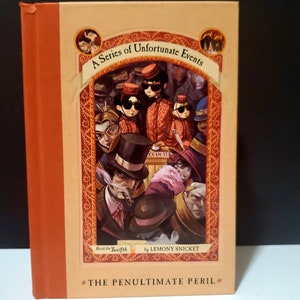 A Series of Unfortunate Events by Lemony Snicket Hardcover Children's ...