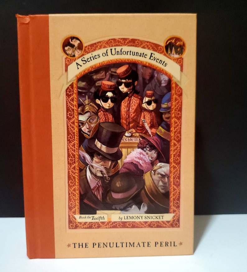 A Series of Unfortunate Events by Lemony Snicket Hardcover | Etsy