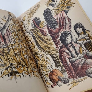 Vintage Children's Book: Little Runner of the Longhouse - an I Can Read ...