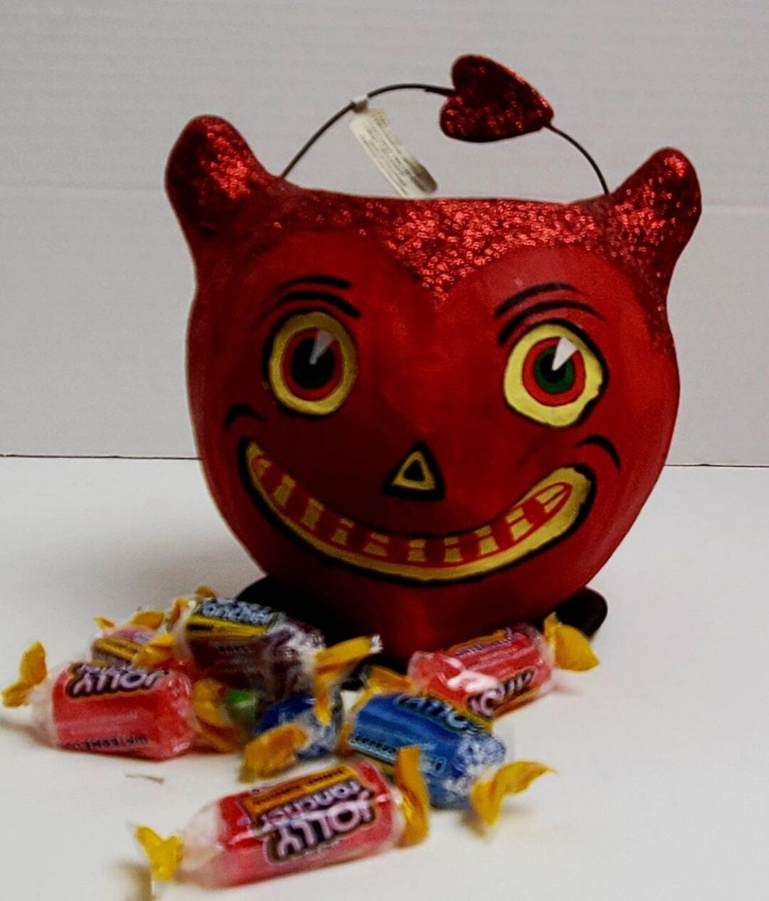 Vintage Little Red Devil Department 56 Halloween Trick or Treaters ...