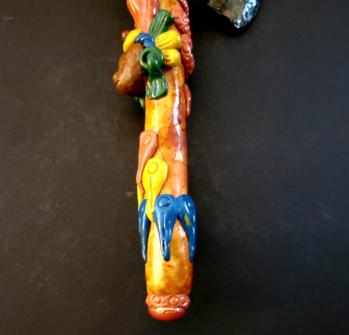 Rare Ornate Vintage Teotihuacan Mexico Obsidian Tomahawk Ax | Etsy