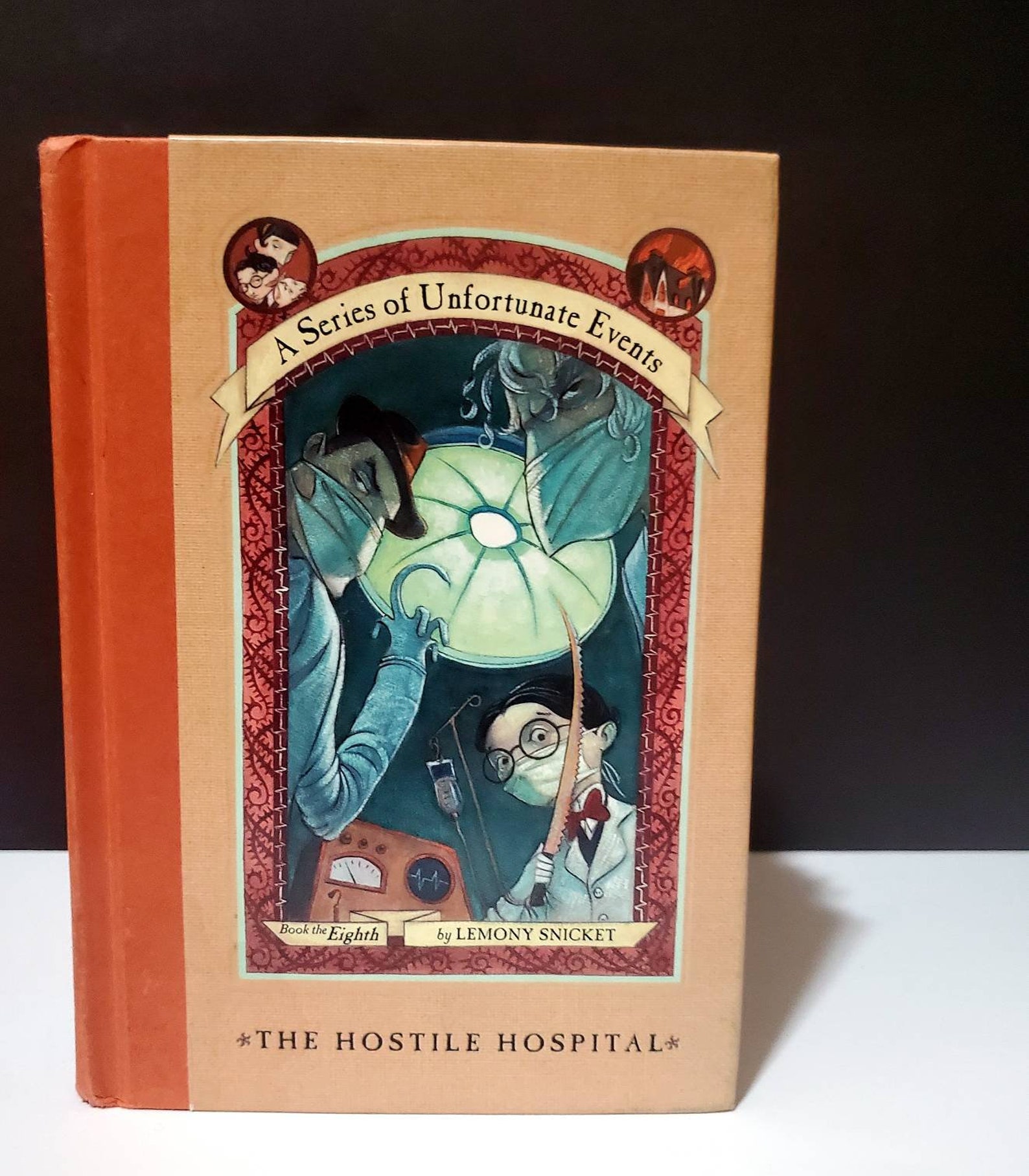 A Series of Unfortunate Events by Lemony Snicket Hardcover | Etsy