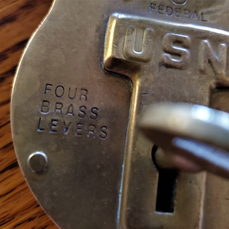 Old Antique Genuine Solid Brass W. Bell and Sons LTD. Federal | Etsy