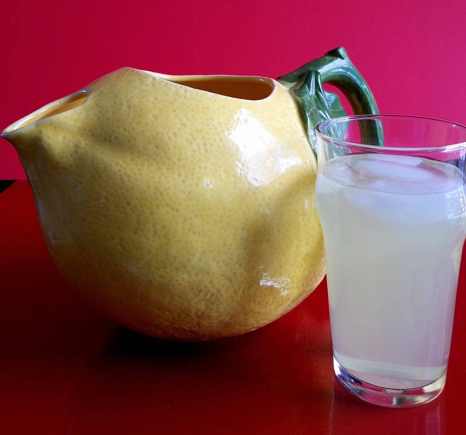 Vintage Ceramic Lemon Pitcher by Hearth and Home Circa 1990s | Etsy