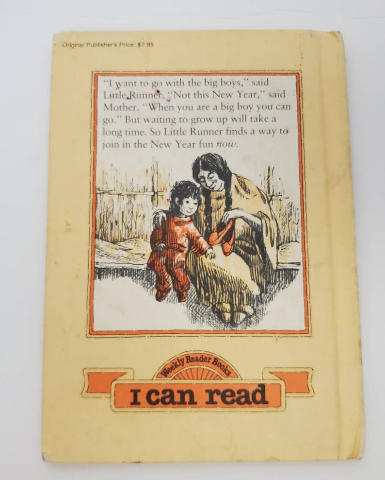 Vintage Children's Book: Little Runner of the Longhouse - Etsy