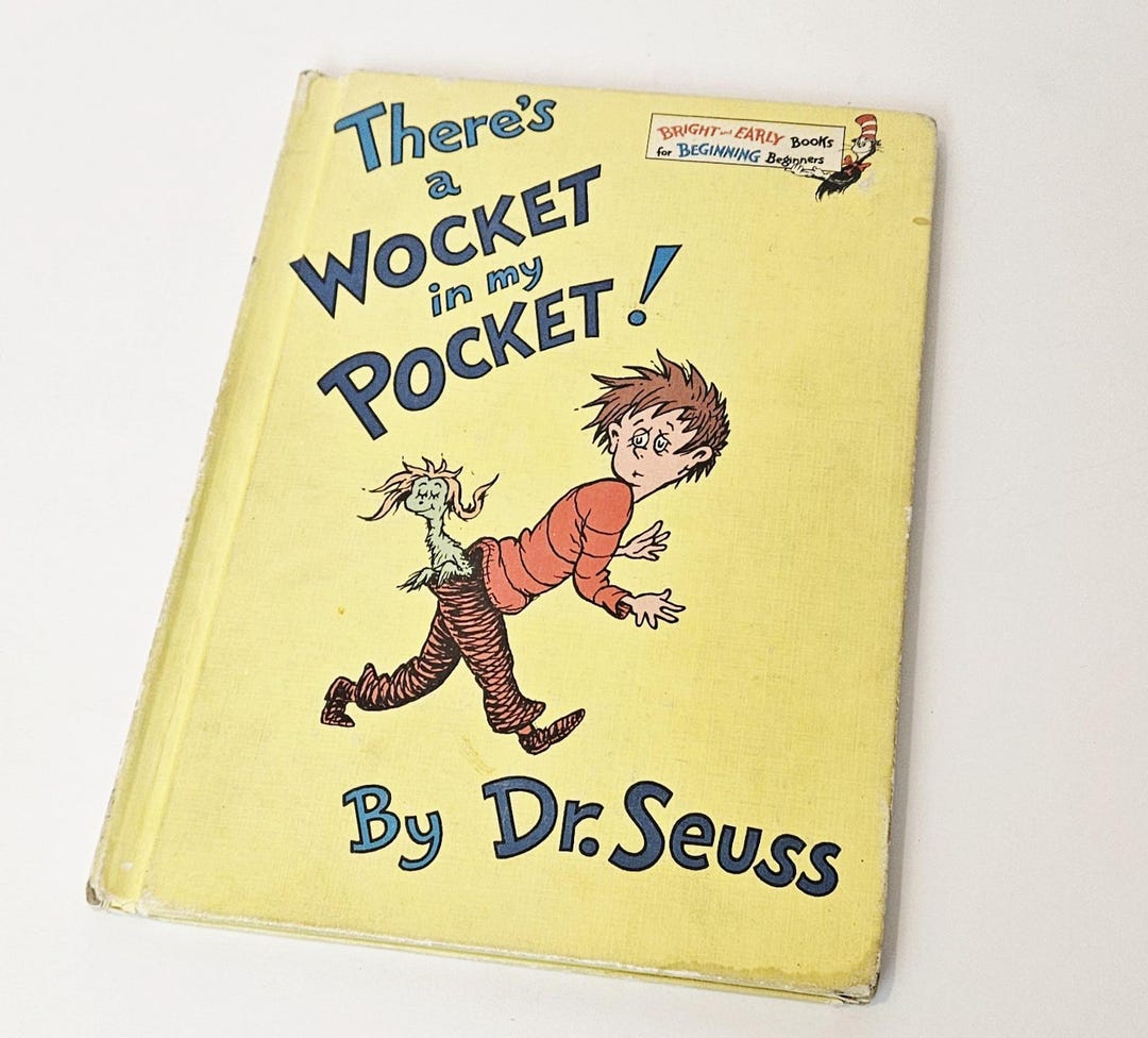 There’s a Wocket in My Pocket! – Classic Dr. Seuss Children’s Picture ...