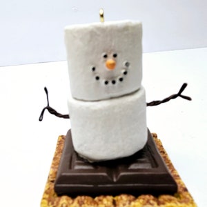 Vintage S'mores Man Christmas Tree Ornament - Etsy