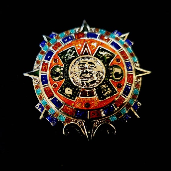 Aztec Sun God - Etsy