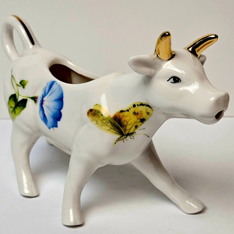 Cow Creamer Pitcher - Etsy