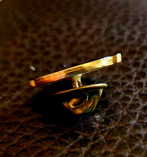 Vintage Elks Lodge GER Award Lapel Collector's Pin Gr… - Gem