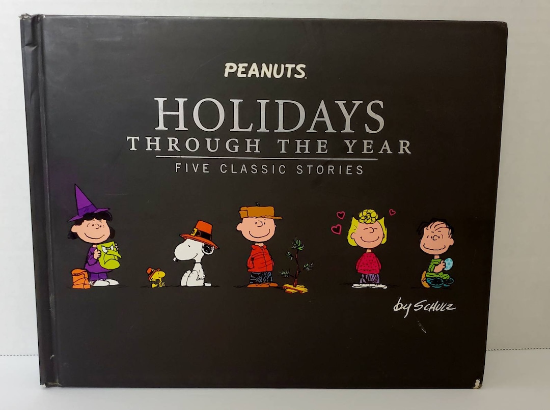 Peanuts Holidays Through the Years: Five Classic Stories - Hallmark ...