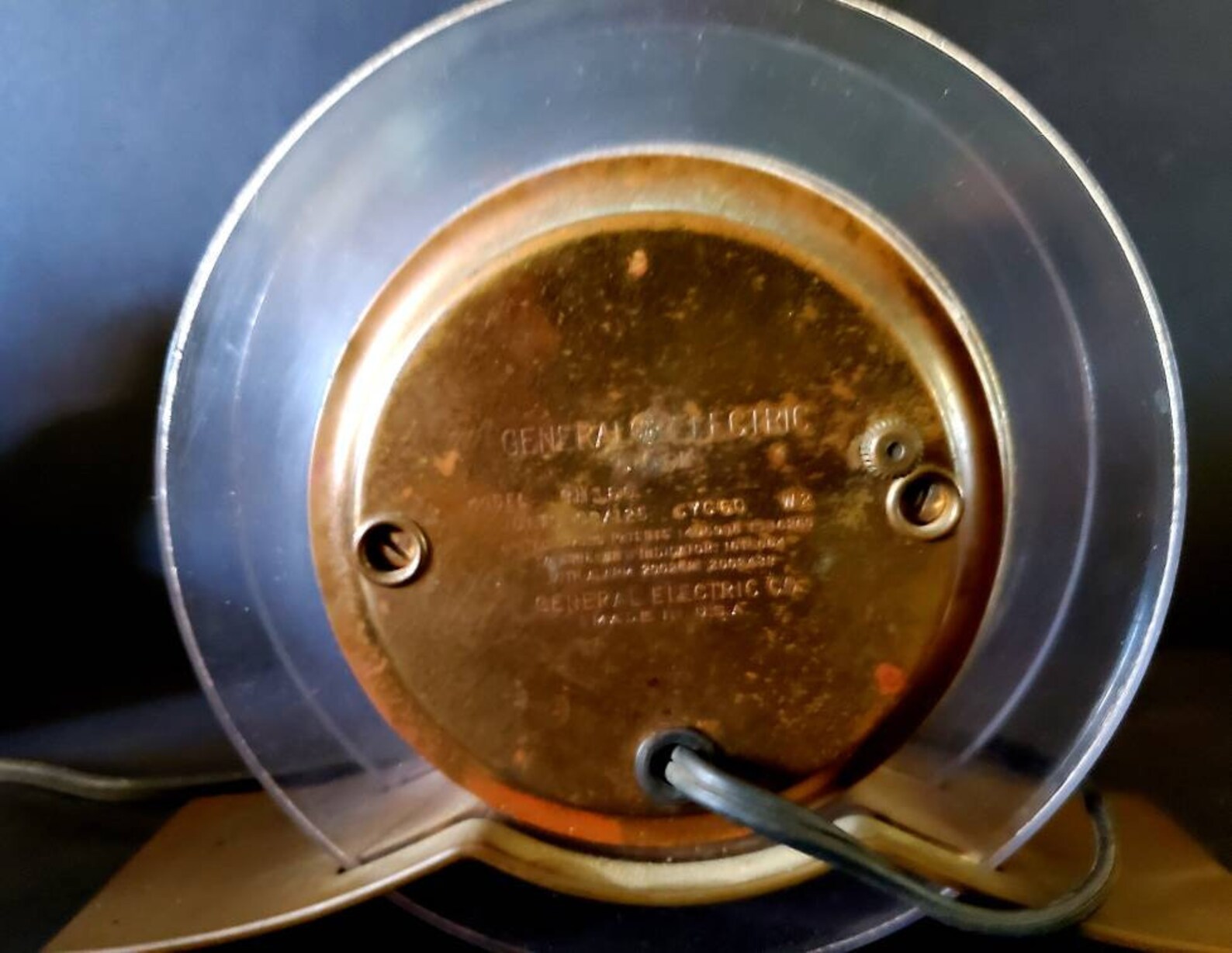 Art Deco General Electric rapture Electric Clock - Etsy