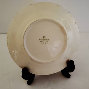 Vintage Homer Laughlin Apple Blossom Pattern Liberty Bread and Butter ...