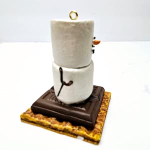 Vintage S'mores Man Christmas Tree Ornament - Etsy