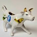 Vintage White Cow Creamer Pitcher by Gracie China Coastline Imports ...