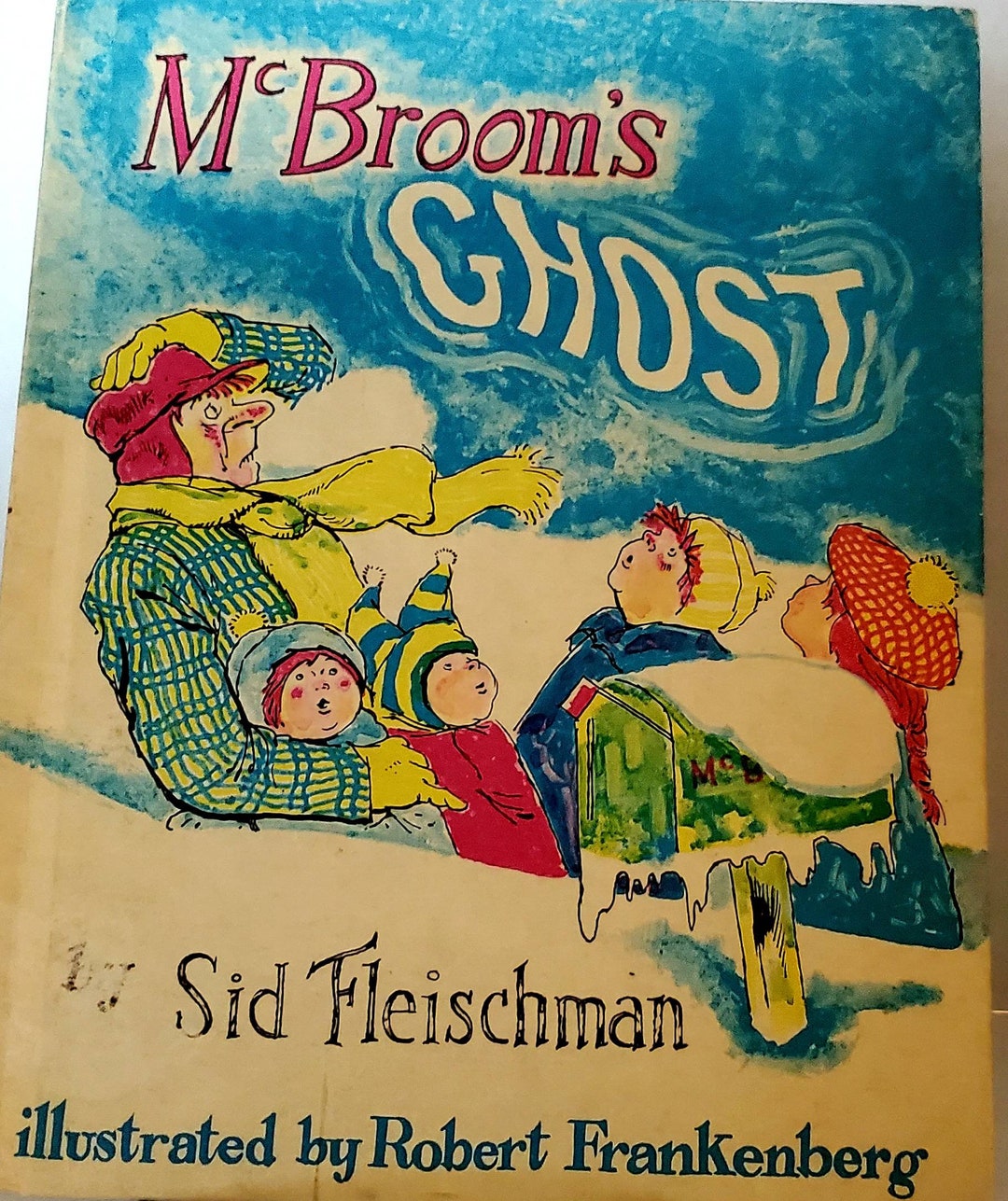 Mcbrooms Ghost by Sid Fleischman, Illustrated by Robert Frankenberg ...
