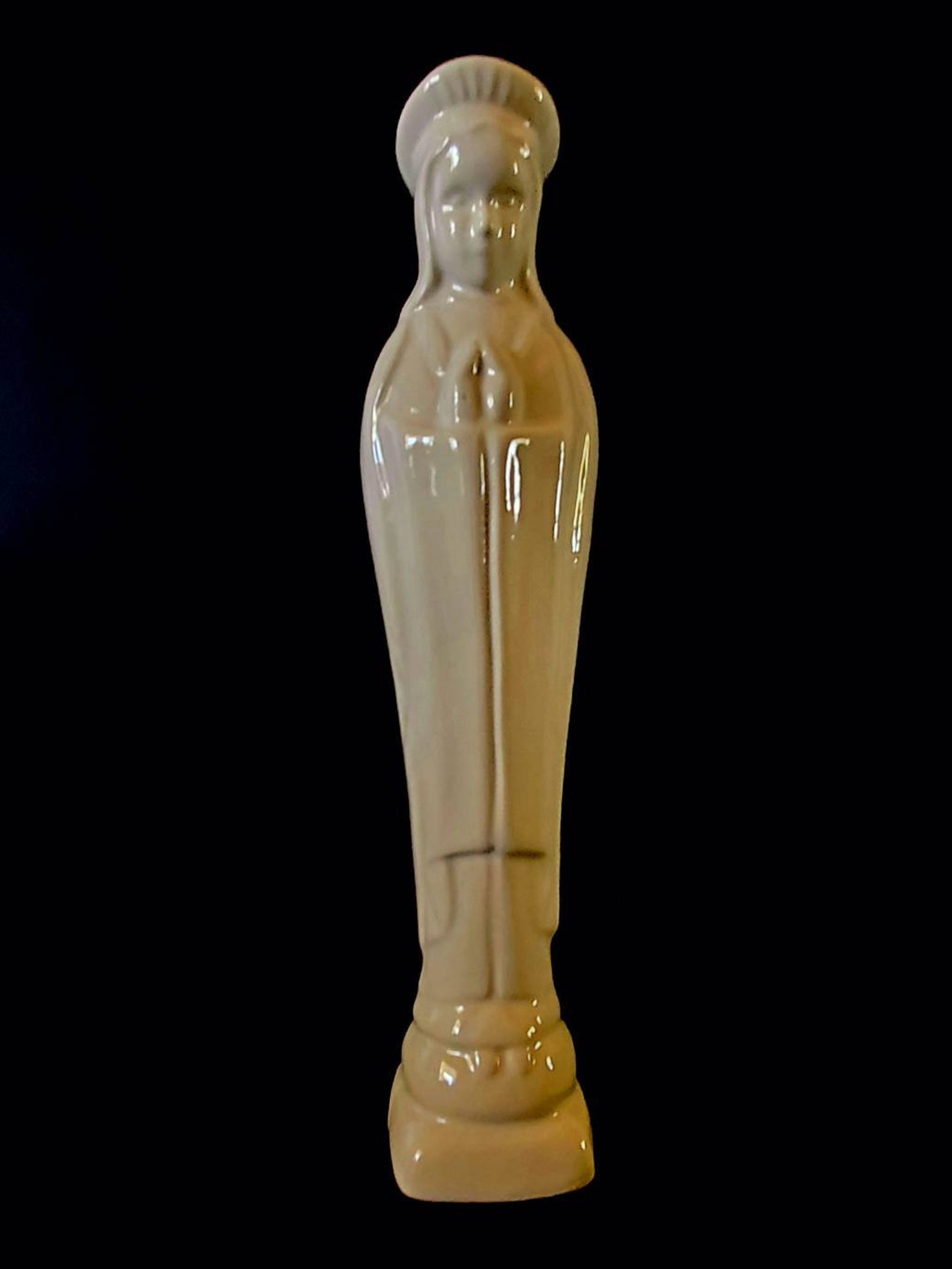 Vintage Blessed Virgin Holy Mary Mother of God Bud Vase - Etsy