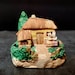 Vintage Bunny Rabbit Cottage Figurine - Etsy