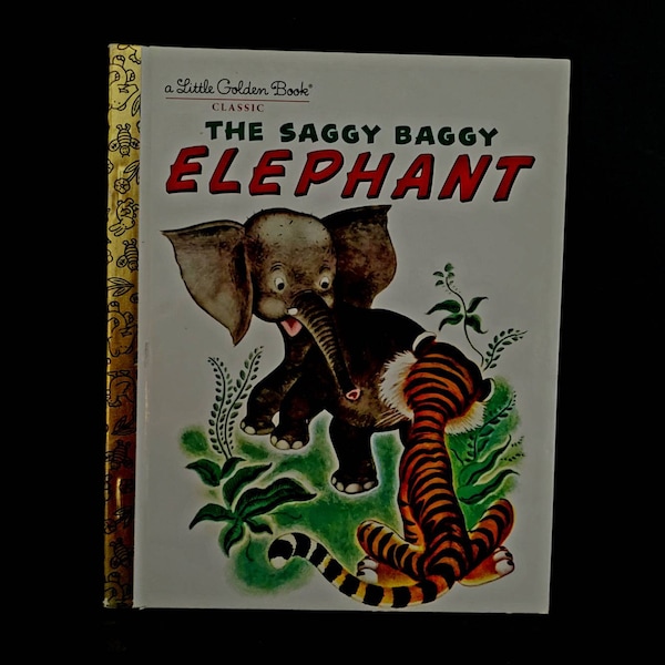 Saggy Baggy Elephant - Etsy UK