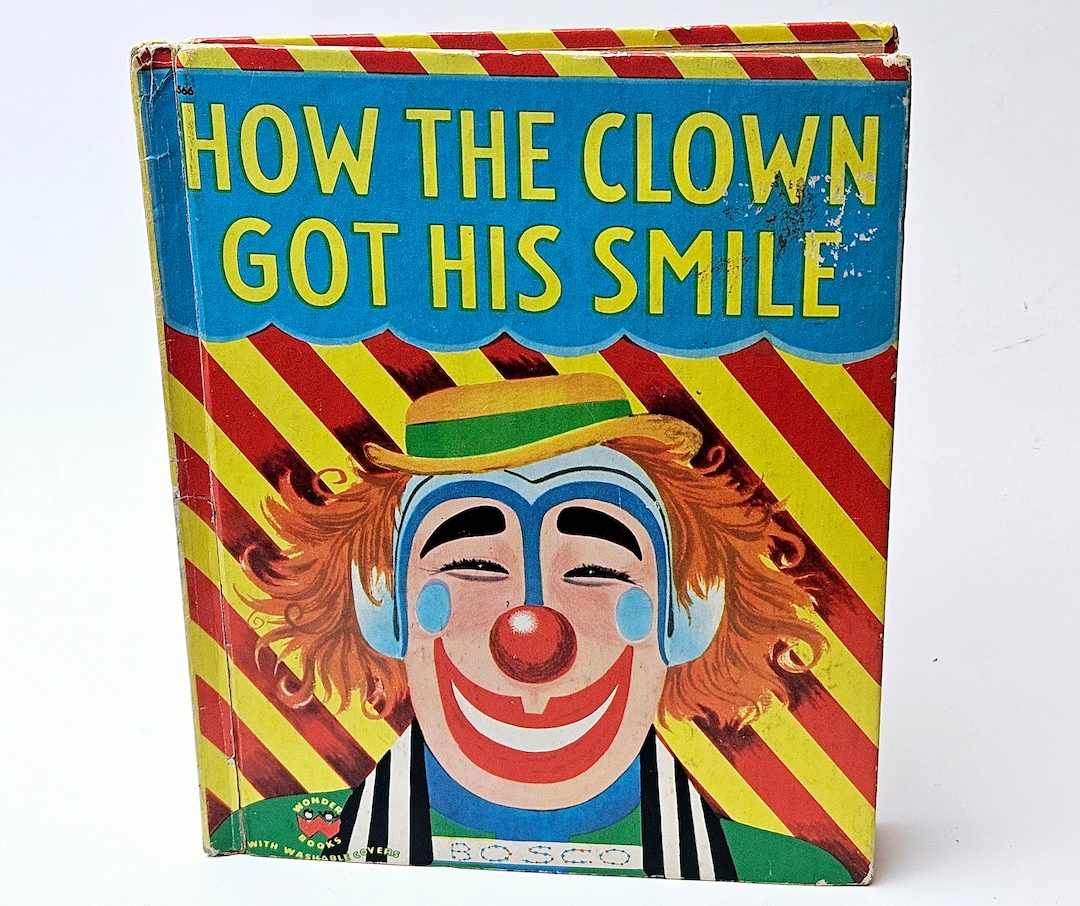 How the Clown Got His Smile by Marcia Martin Illustrated by John Hull ...