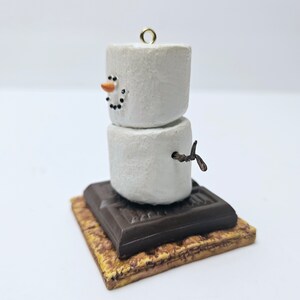 Vintage S'mores Man Christmas Tree Ornament - Etsy