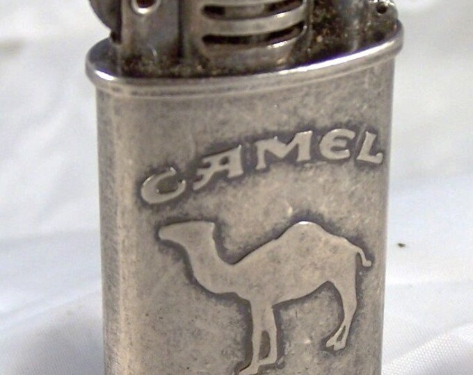 Vintage Camel Lighter From Tobacciana Collectible - Etsy