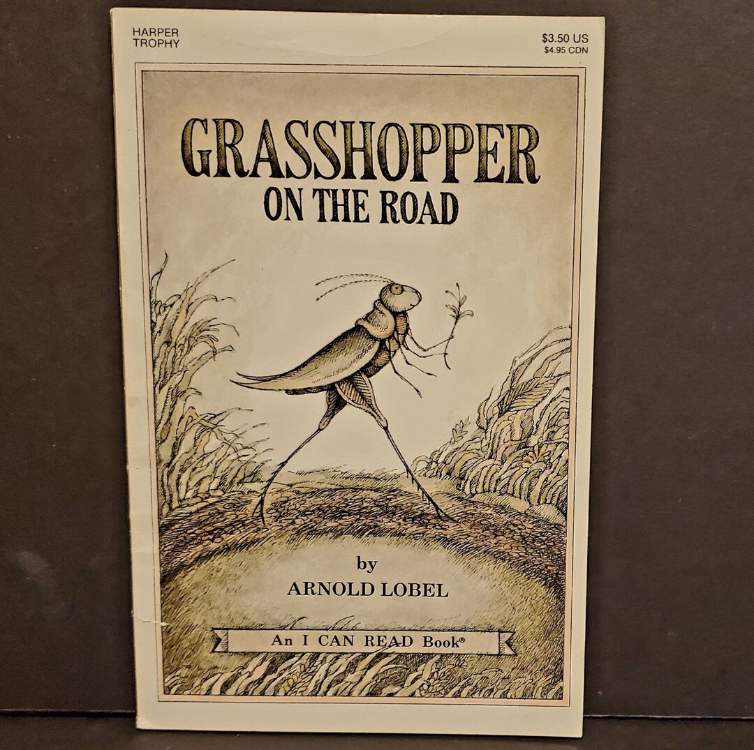 I Can Read Book: Grasshopper on the Road by Arnold Lobel Ages 4 to 8 ...