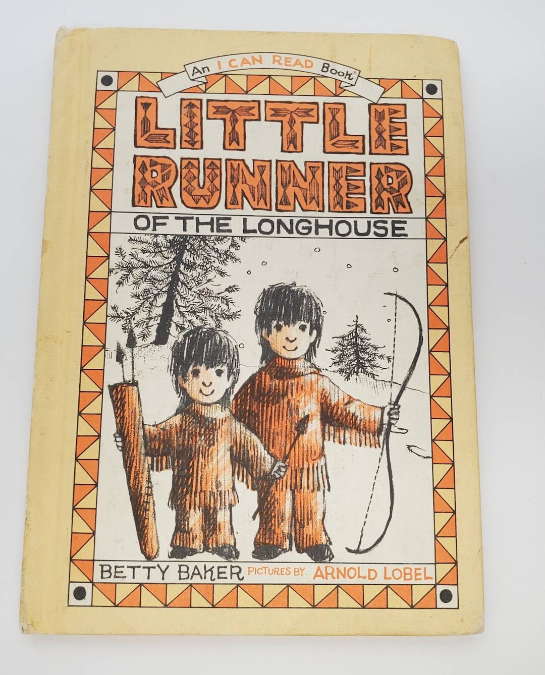 Vintage Children's Book: Little Runner of the Longhouse - an I Can Read ...