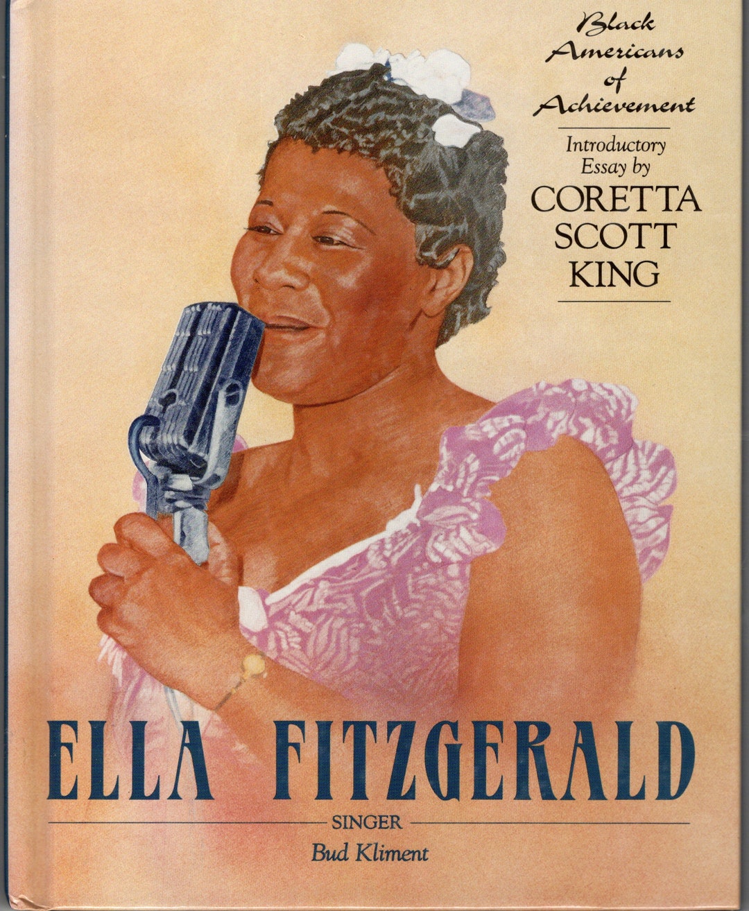 Ella Fitzgerald Singer: Black Americans of Achievement by Bud Kliment ...