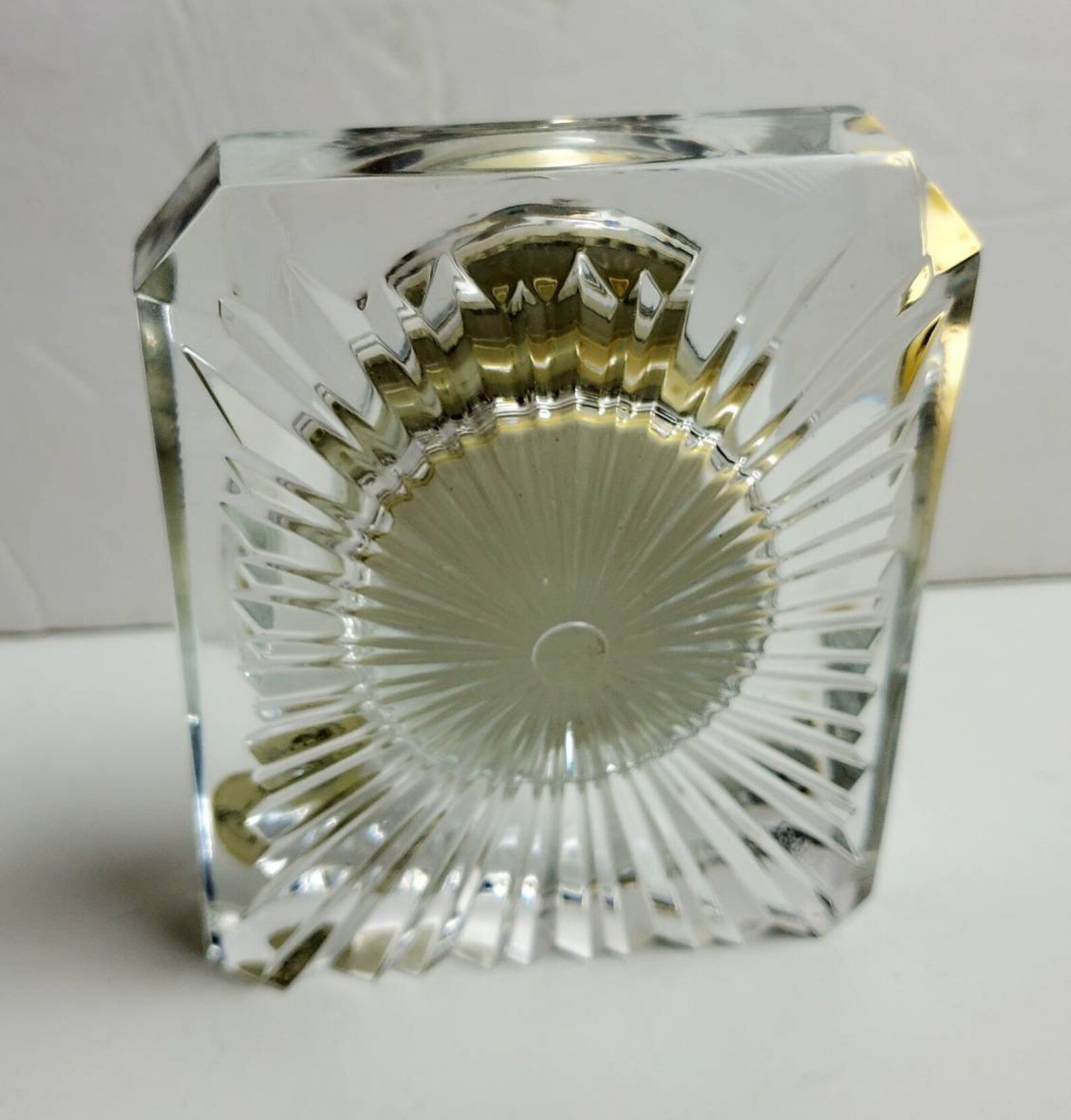 Vintage Cristal D'arques Durand Starburst French Crystal - Etsy