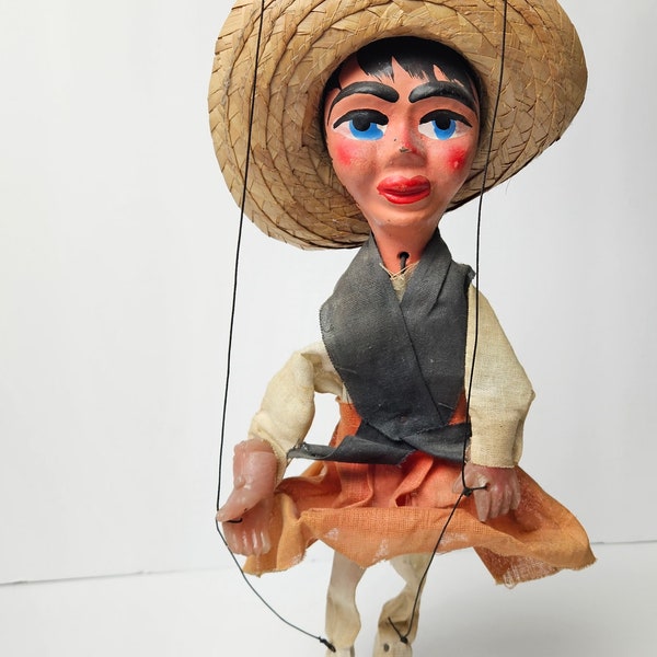 Mexican Puppet - Etsy