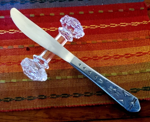 Vintage Glass Knife