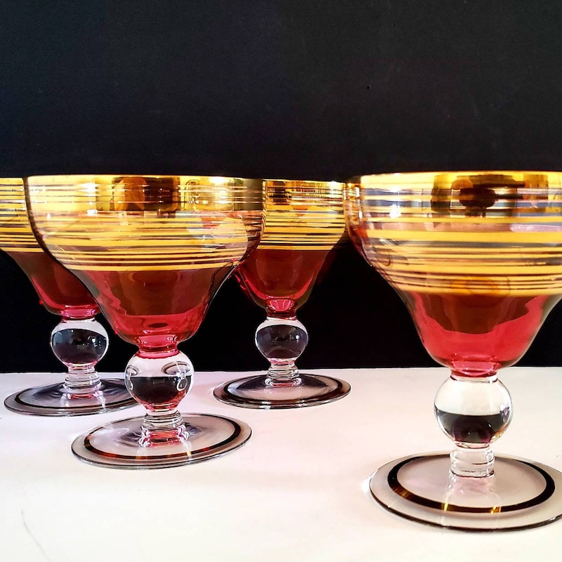 Cranberry Crystal - Etsy