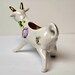 Vintage White Cow Creamer Pitcher by Gracie China Coastline Imports ...