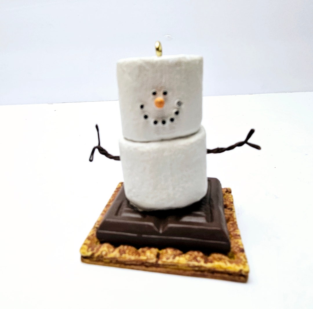 Vintage S'mores Man Christmas Tree Ornament - Etsy