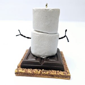 Vintage S'mores Man Christmas Tree Ornament - Etsy